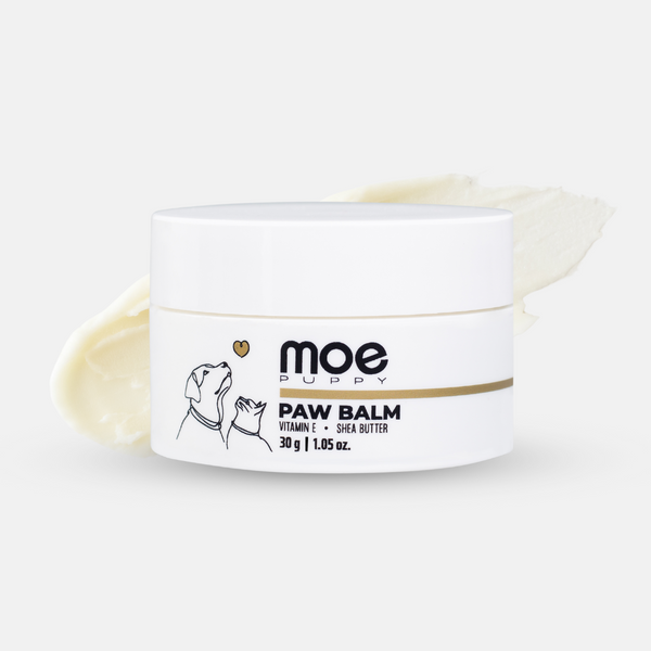 Organic Paw Balm - Cracked and Dry Paws Cream for Dogs and Cats – Moe Puppy